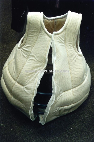 Belly padding for a partial - How DO you make those Animal Costumes ...